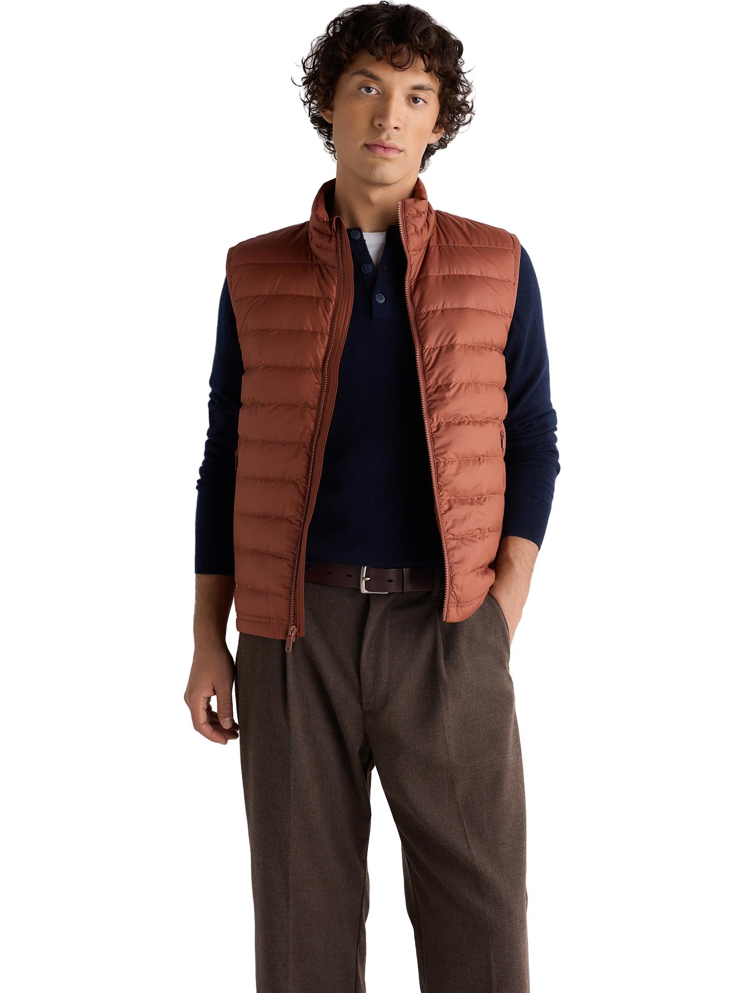 QUINCE QUINCE Lightweight Down Packable Puffer Vest